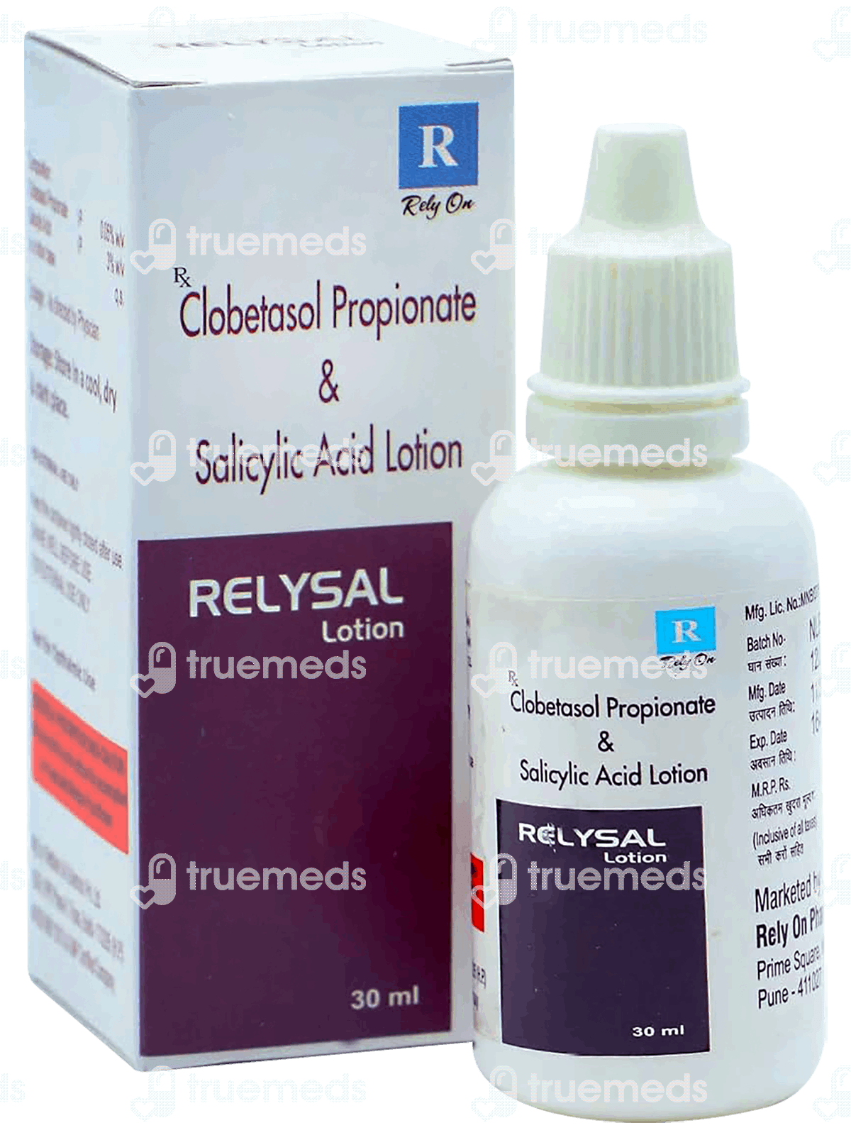 Relysal Lotion 30 Ml - Uses, Side Effects, Dosage, Price | Truemeds