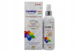 Ceratop Ultra Lotion 200 Ml - Uses, Side Effects, Dosage, Price | Truemeds