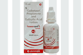Powercort S 6 Lotion 30 Ml - Uses, Side Effects, Dosage, Price | Truemeds