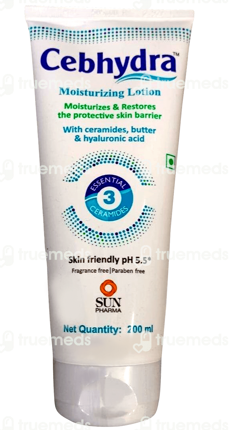 Cebhydra Moisturising Lotion 200ml - Uses, Side Effects, Dosage, Price ...