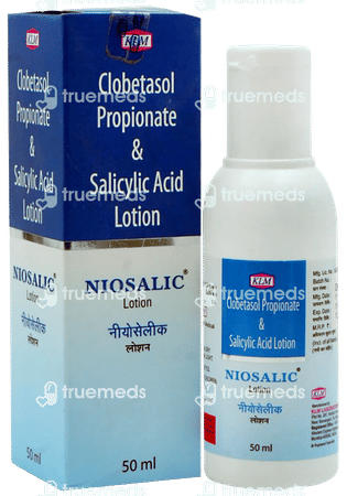 Niosalic Lotion 50 Ml - Uses, Side Effects, Dosage, Price | Truemeds