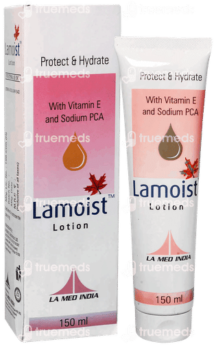 Lamoist Lotion 150 Ml - Uses, Side Effects, Dosage, Price | Truemeds