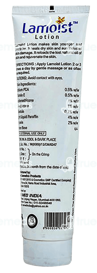 Lamoist Lotion 150 Ml - Uses, Side Effects, Dosage, Price | Truemeds