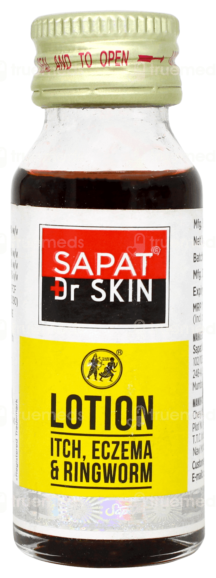 Sapat Dr Skin Lotion 24 Ml - Uses, Side Effects, Dosage, Price | Truemeds