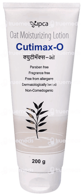 Cutimax O Lotion 200 Gm - Uses, Side Effects, Dosage, Price | Truemeds