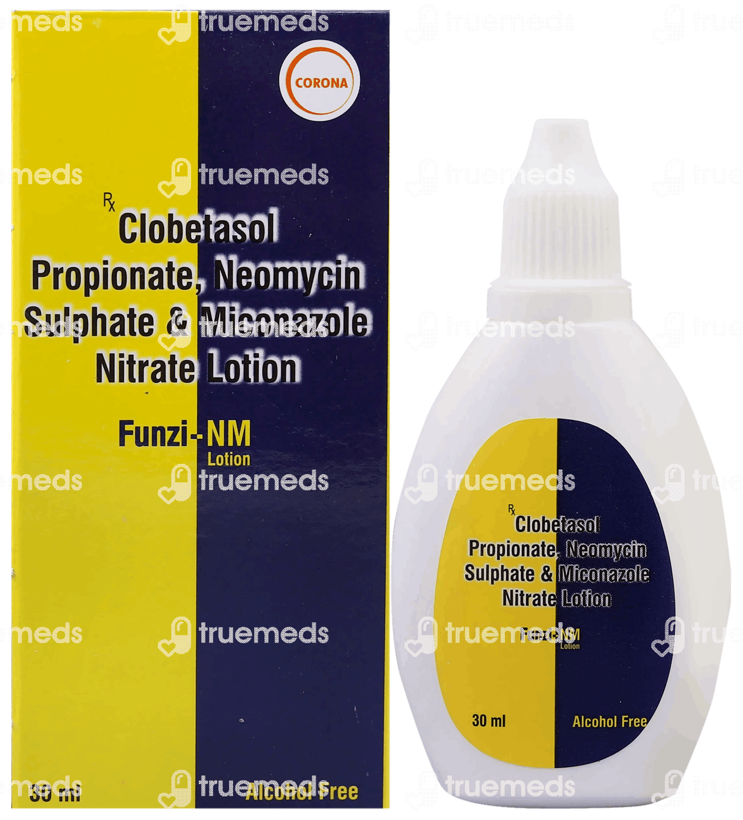 Funzi Nm Lotion 30 Ml - Uses, Side Effects, Dosage, Price | Truemeds