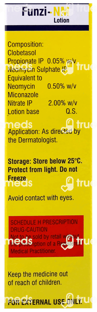 Funzi Nm Lotion 30 Ml - Uses, Side Effects, Dosage, Price | Truemeds