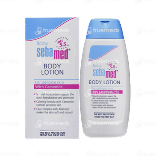 Sebamed Baby Body Lotion With Camomile 100 Ml - Uses, Side Effects, Dosage, Price | Truemeds