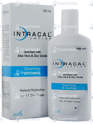 Intracal Lotion 100 Ml - Uses, Side Effects, Dosage, Price | Truemeds