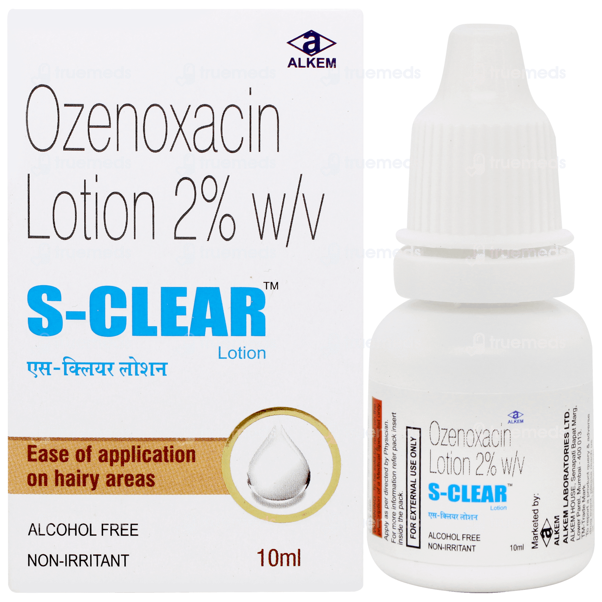 S Clear Lotion 10 Ml - Uses, Side Effects, Dosage, Price | Truemeds