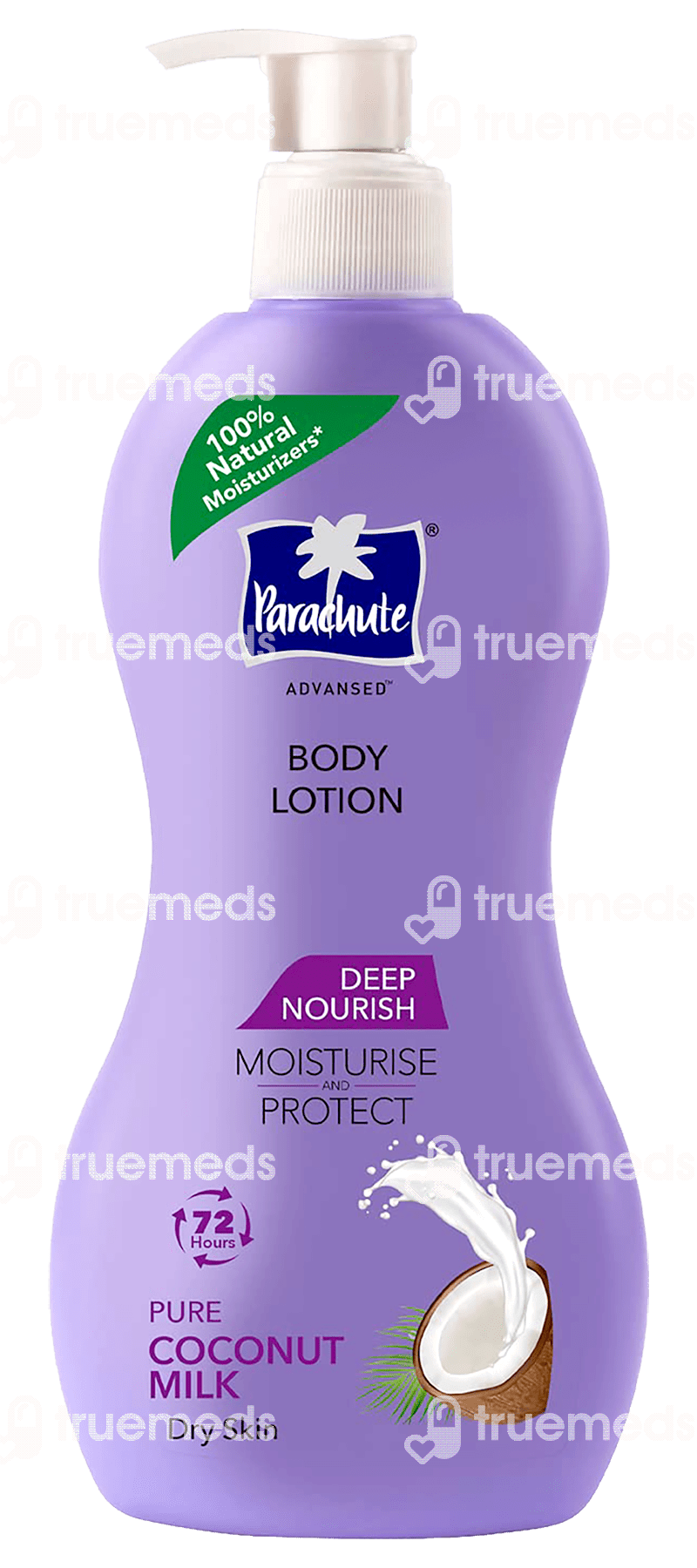 Parachute Advansed Deep Nourish Body Lotion 400 Ml - Uses, Side Effects ...