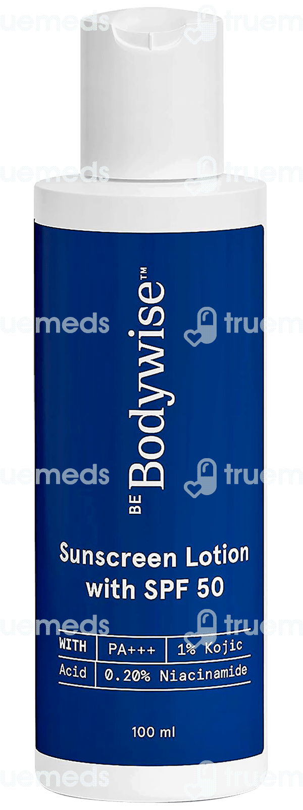 Be Bodywise 1 Kojic Acid With Spf 50 Sunscreen Lotion 100 Ml - Uses ...
