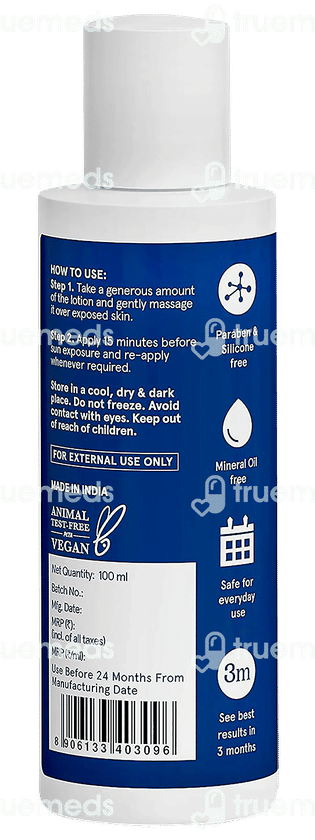 Be Bodywise 1 Kojic Acid With Spf 50 Sunscreen Lotion 100 Ml - Uses ...