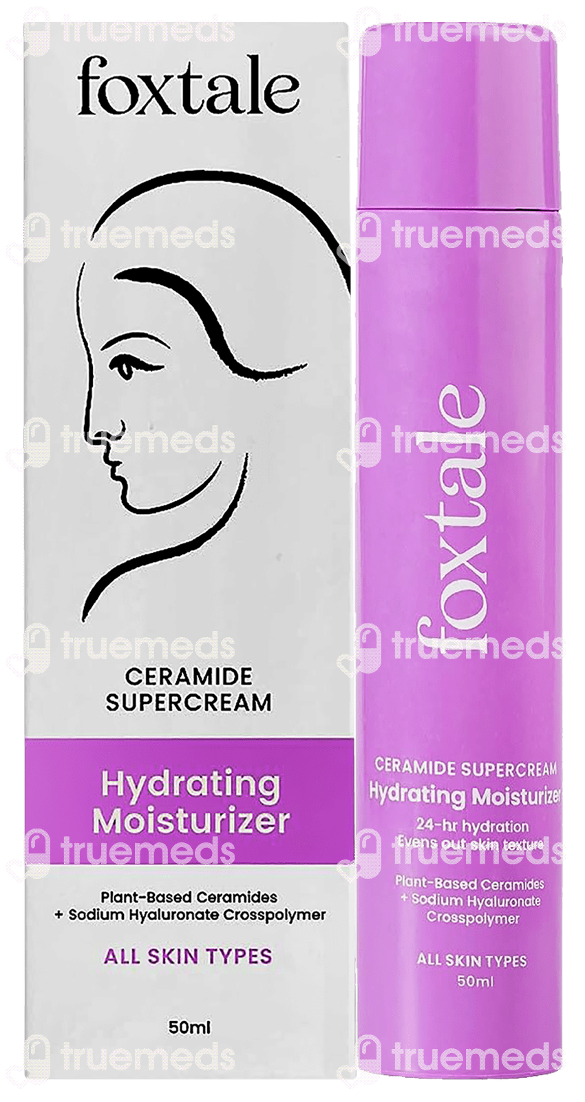 Foxtale Ceramide Supercream Moisturiser 50 Ml - Uses, Side Effects ...