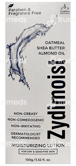 Zydimoist Moisturizing Lotion 100 Ml - Uses, Side Effects, Dosage ...