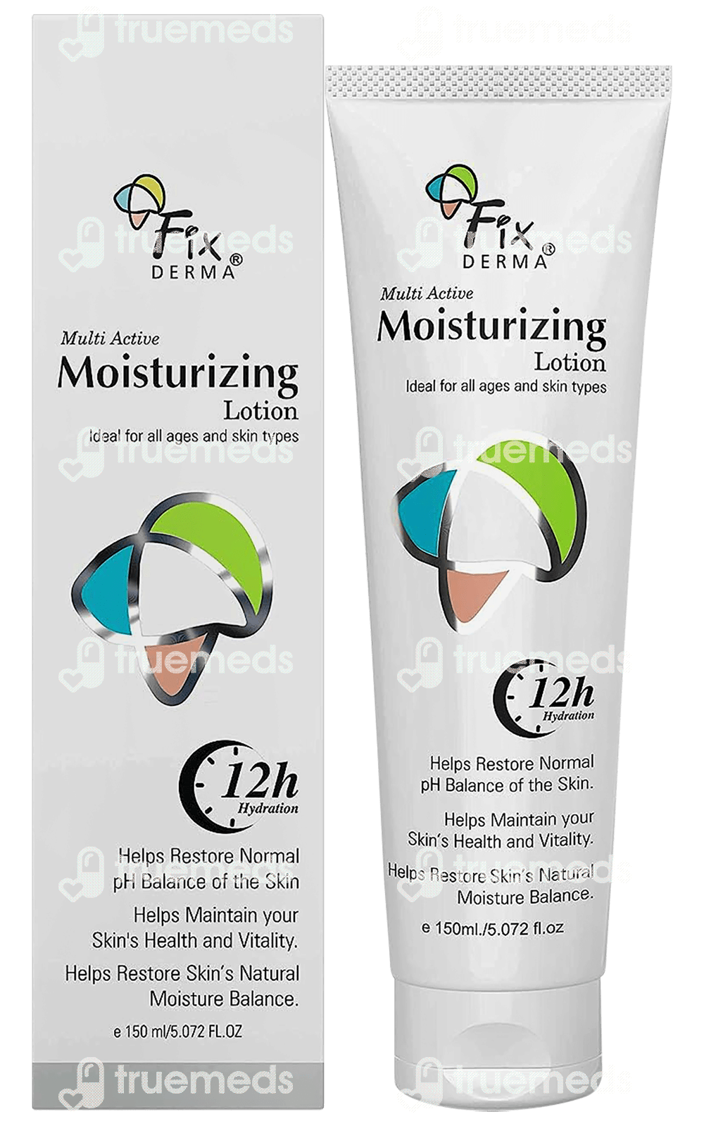 Fixderma Multi Active Moisturizing Lotion 150 Ml - Uses, Side Effects ...