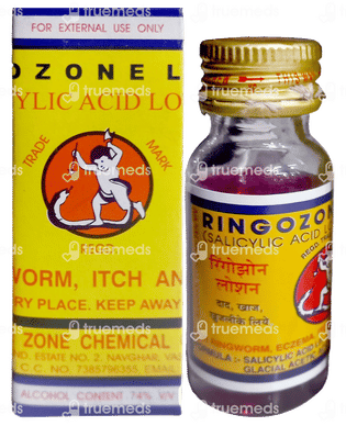 Ringozone Lotion: Uses, Side Effects, Price & Substitutes