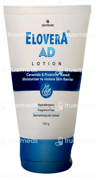 Elovera Ad Lotion 100 Gm - Uses, Side Effects, Dosage, Price | Truemeds