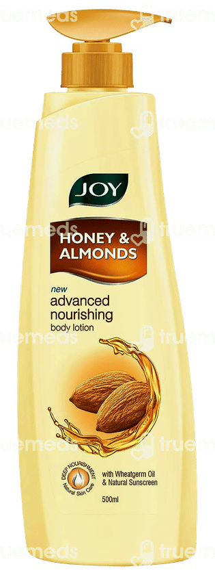Joy Honey And Almonds Advanced Nourishing Body Lotion 500 Ml - Uses ...