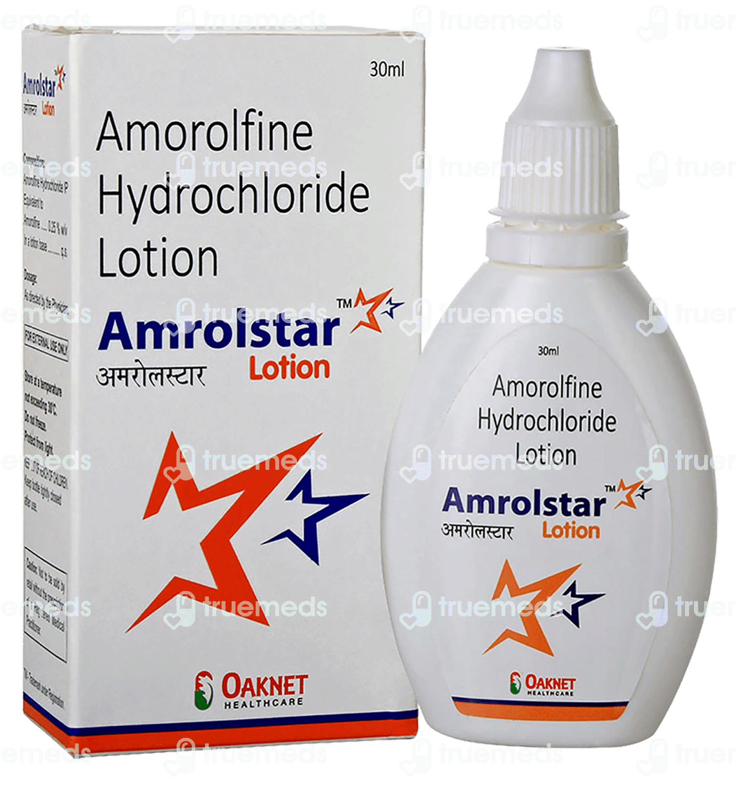 Amrolstar 025 Lotion 30 Ml - Uses, Side Effects, Dosage, Price | Truemeds