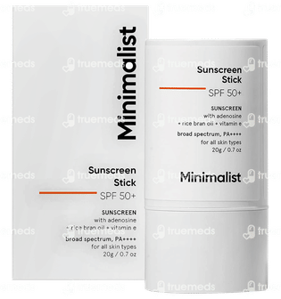Minimalist Spf 50 Plus Sunscreen Stick 20 Gm - Uses, Side Effects ...