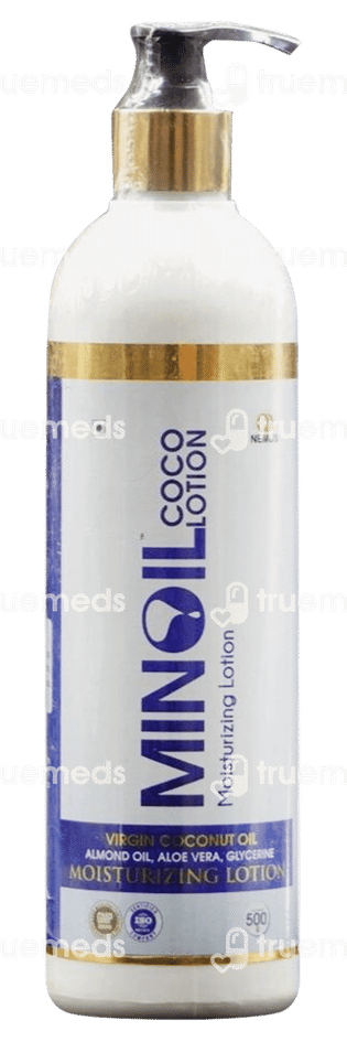 Minoil Coco Lotion 500 Ml - Uses, Side Effects, Dosage, Price | Truemeds
