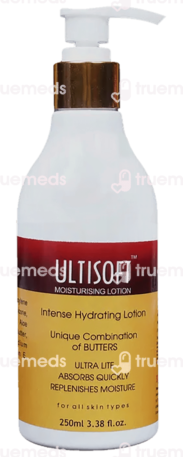 Ultisoft Moisturising Lotion 250 Ml - Uses, Side Effects, Dosage, Price ...