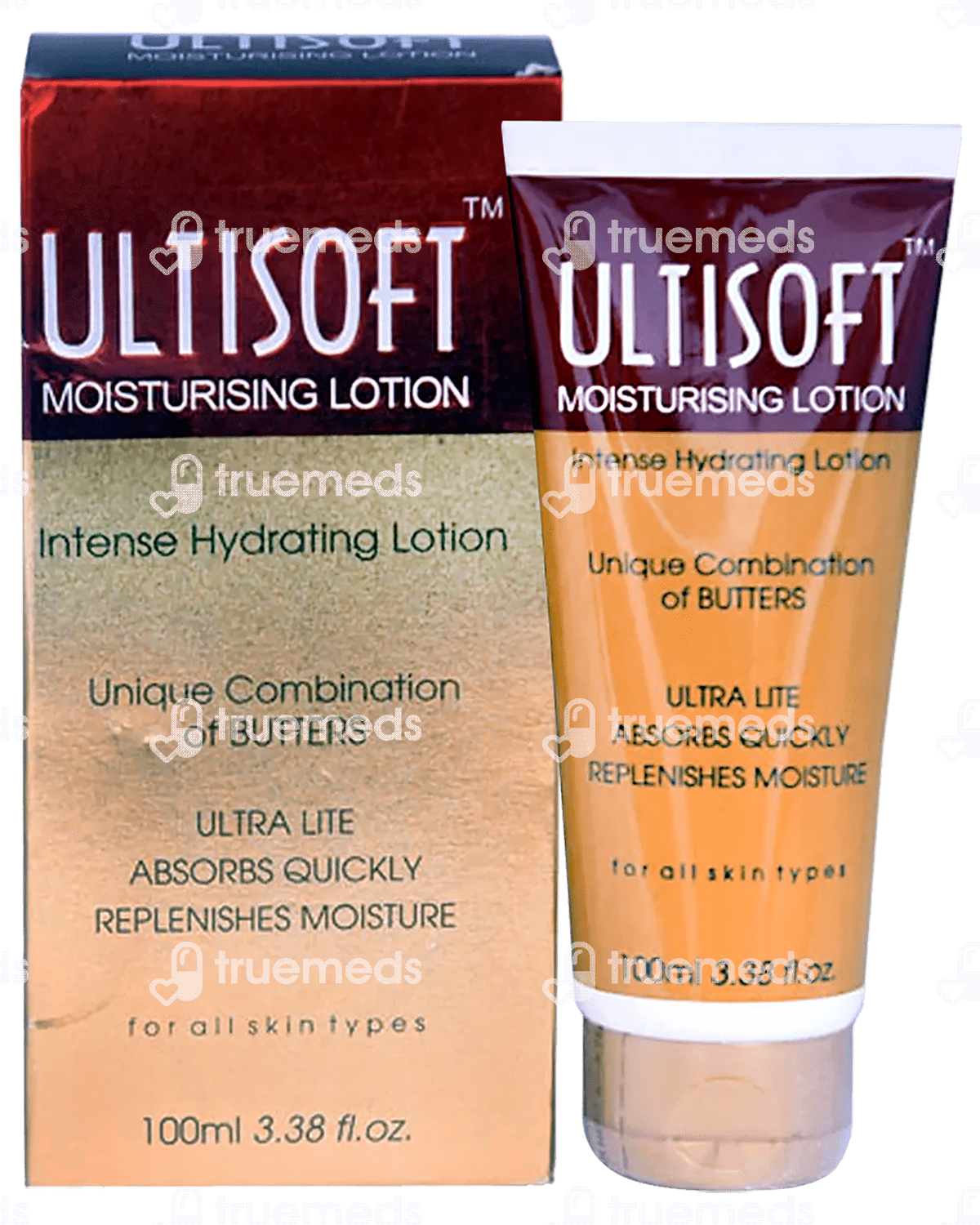 Ultisoft Moisturising Lotion 100 Ml - Uses, Side Effects, Dosage, Price ...