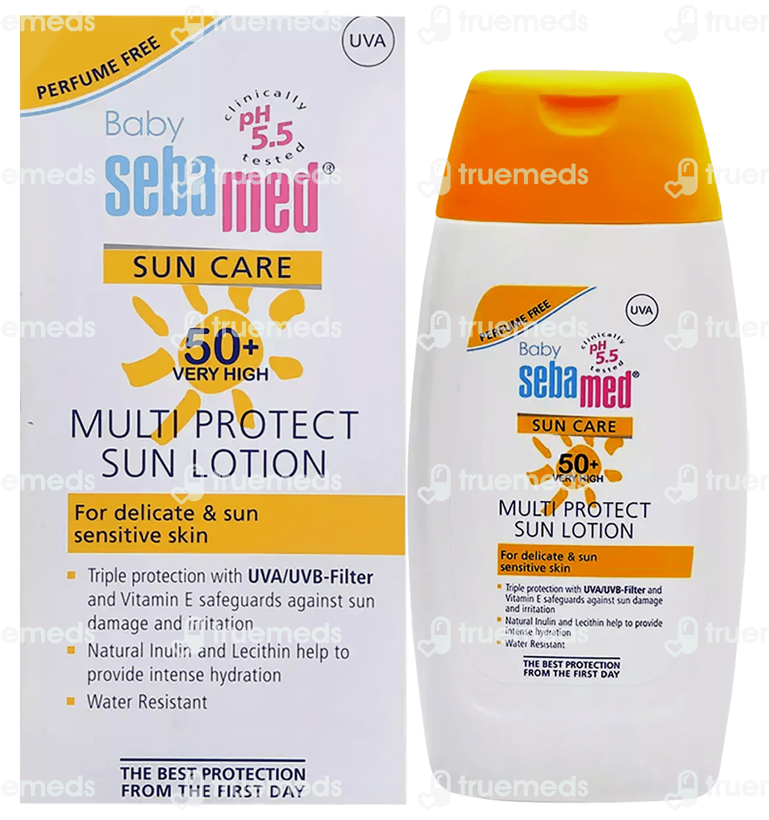Sebamed Baby Sun Care 50 Lotion 200 Ml - Uses, Side Effects, Dosage ...