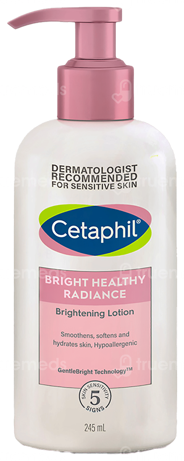 Cetaphil Bright Healthy Radiance Brightening Lotion 245 Ml - Uses, Side ...