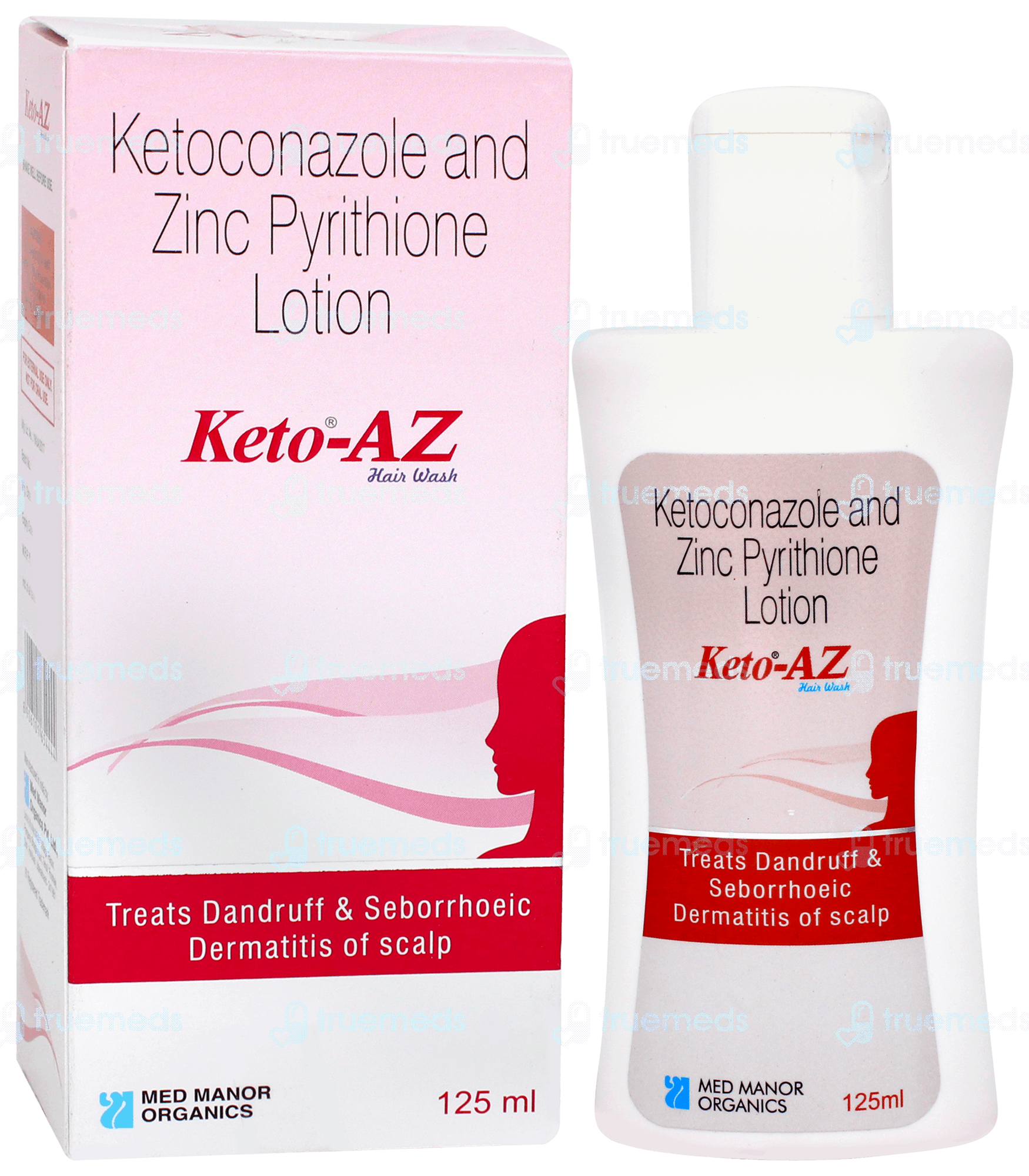 Keto Az Hair Wash Lotion 125 Ml - Uses, Side Effects, Dosage, Price ...