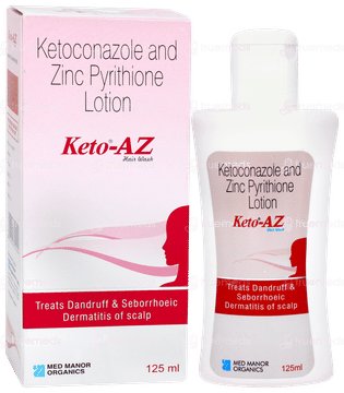 Keto Az Hair Wash Lotion 125 Ml - Uses, Side Effects, Dosage, Price ...