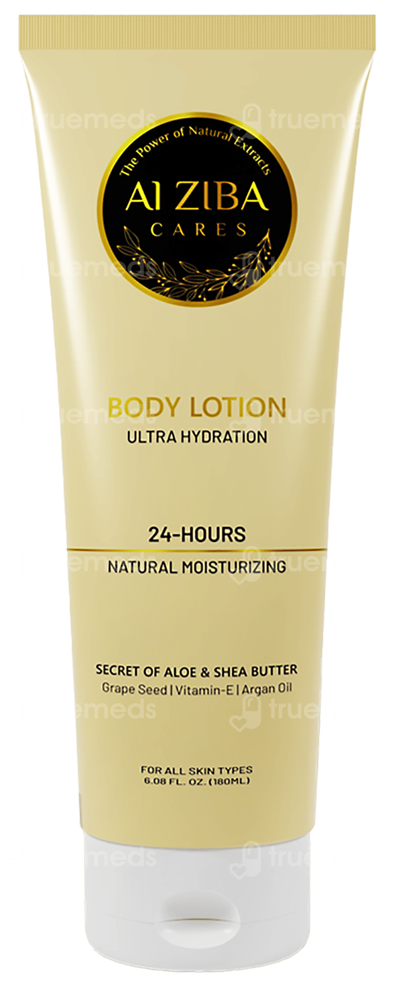 Al Ziba Cares Ultra Hydration Body Lotion 180ml - Uses, Side Effects ...