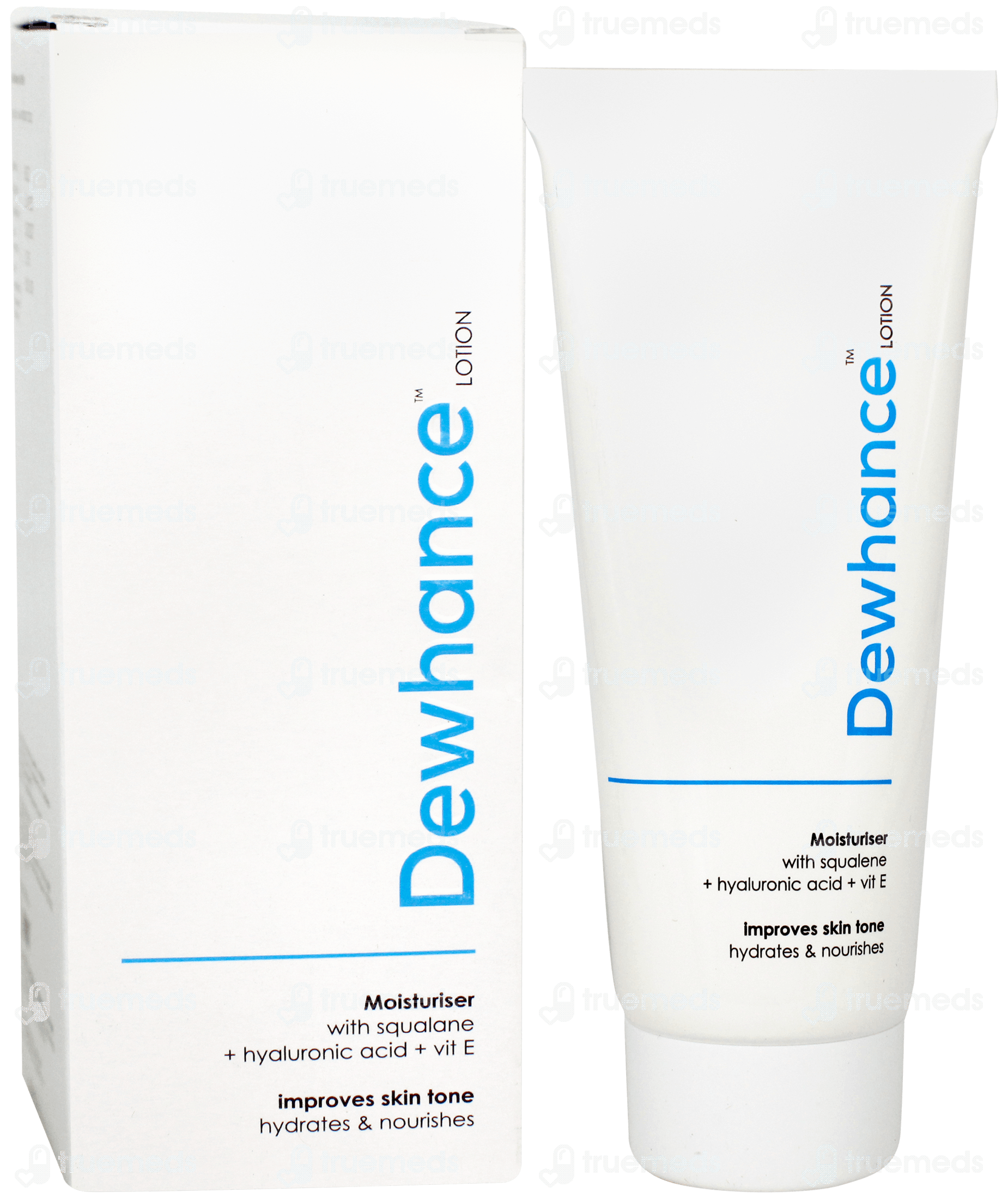 Dewhance Lotion 80ml - Uses, Side Effects, Dosage, Price | Truemeds