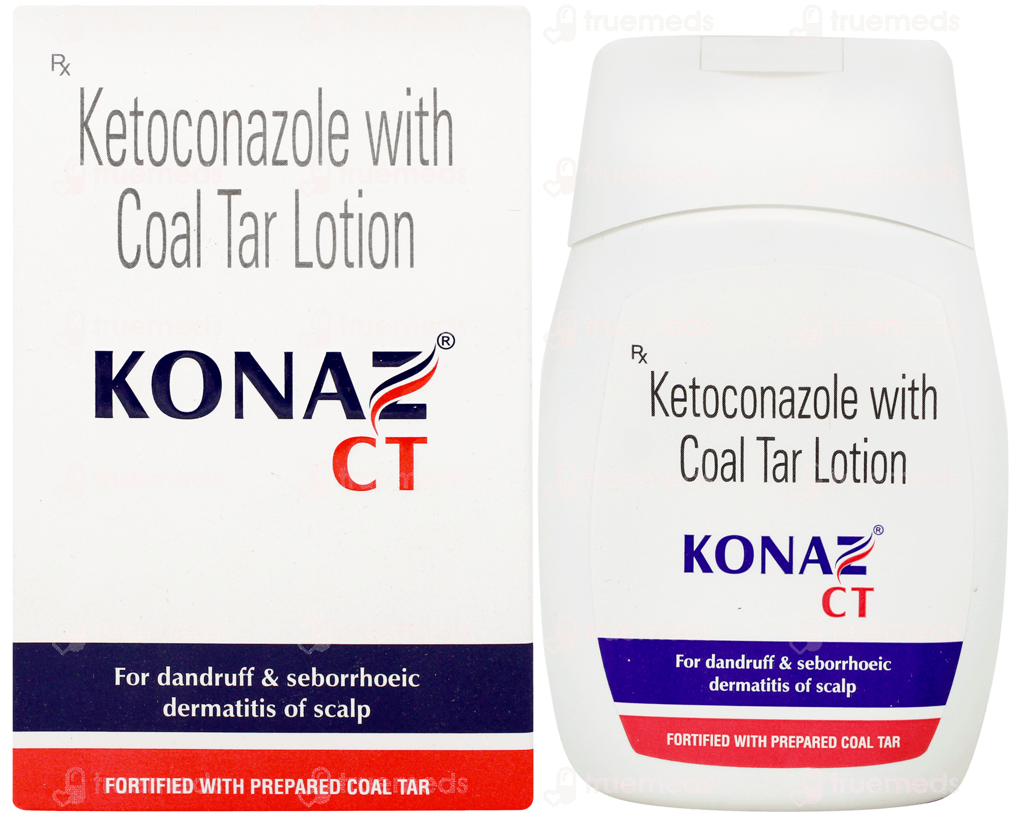 Konaz Ct Lotion 75ml - Uses, Side Effects, Dosage, Price | Truemeds