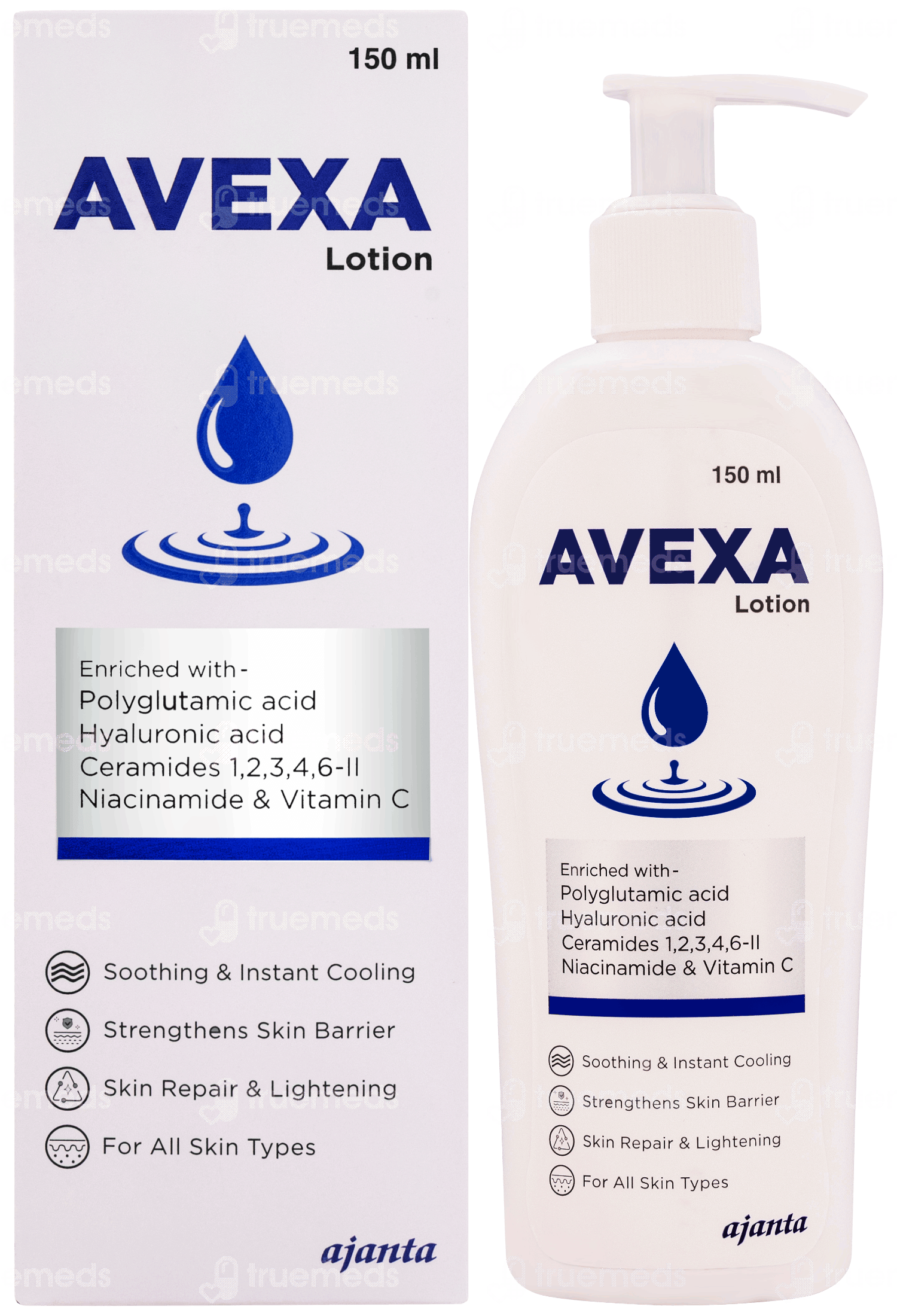 Avexa Lotion 150ml - Uses, Side Effects, Dosage, Price | Truemeds