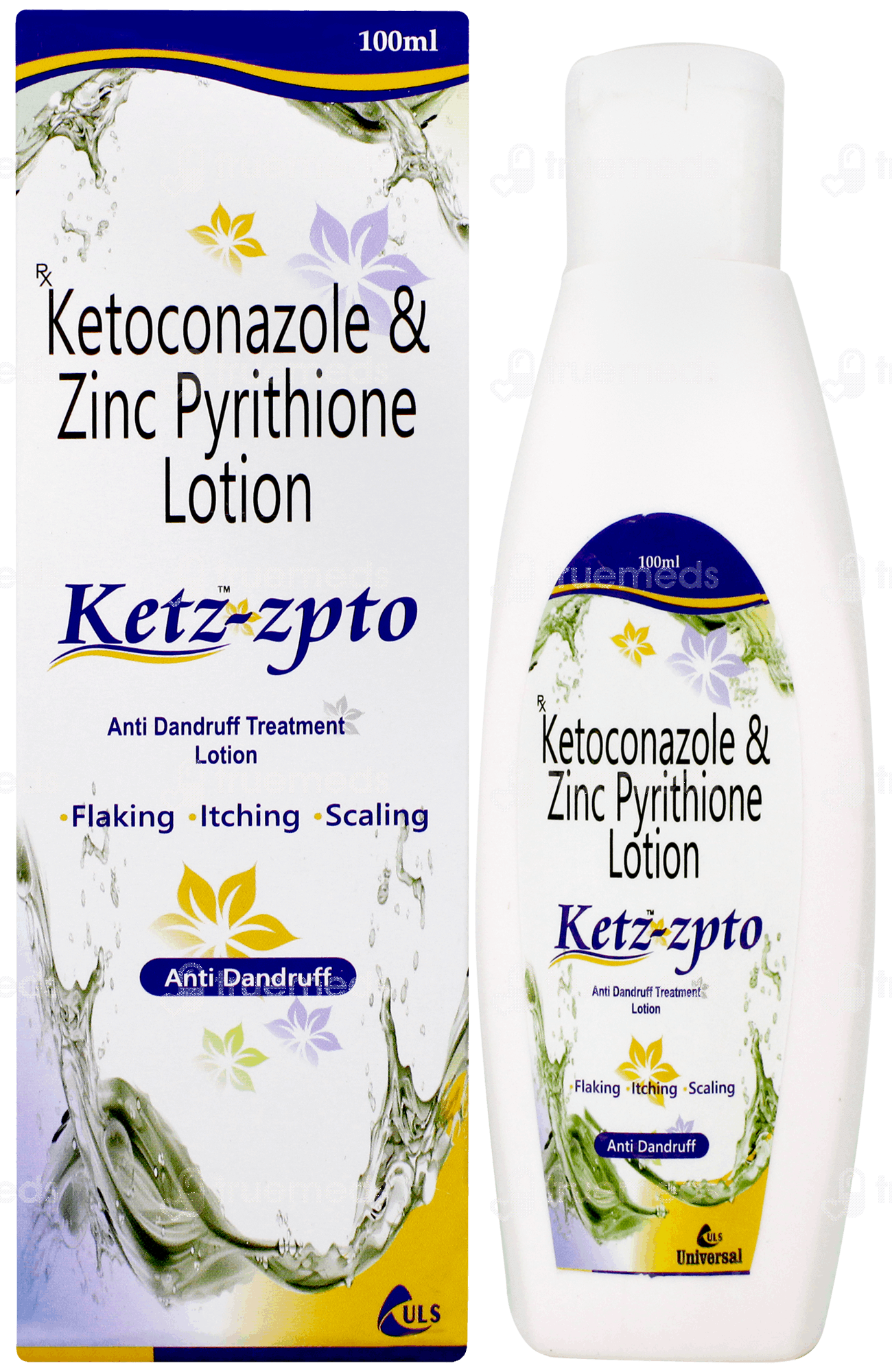 Ketz Zpto Anti Dandruff Lotion 100ml - Uses, Side Effects, Dosage ...