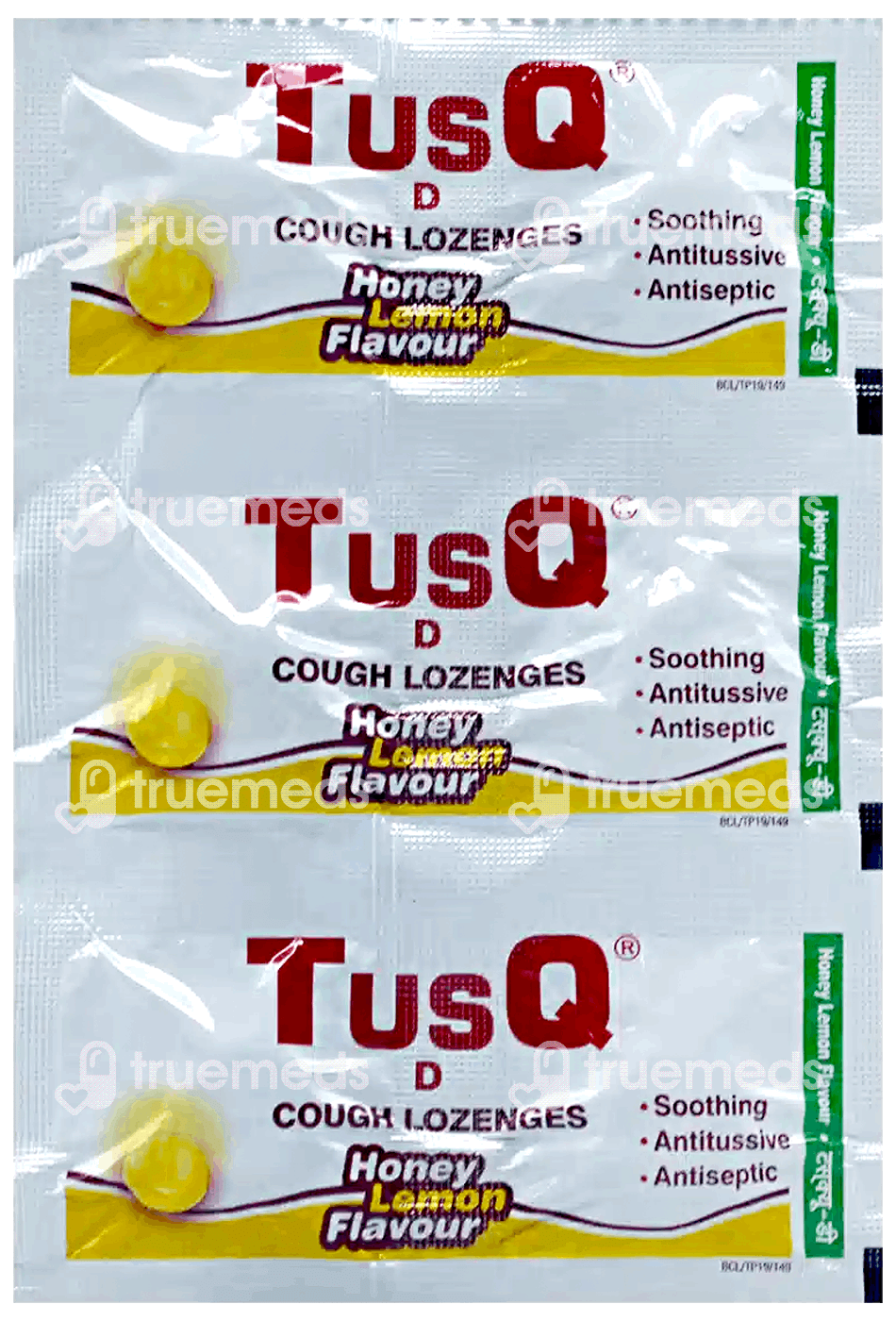 Tusq D Cough 5 MG Lozenges | Order TUSQ D COUGH 5 MG LOZENGES 6 Online ...