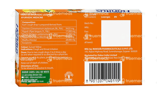 Dabur Honitus Ayurvedic Lozenges 8 - Uses, Side Effects, Dosage, Price ...
