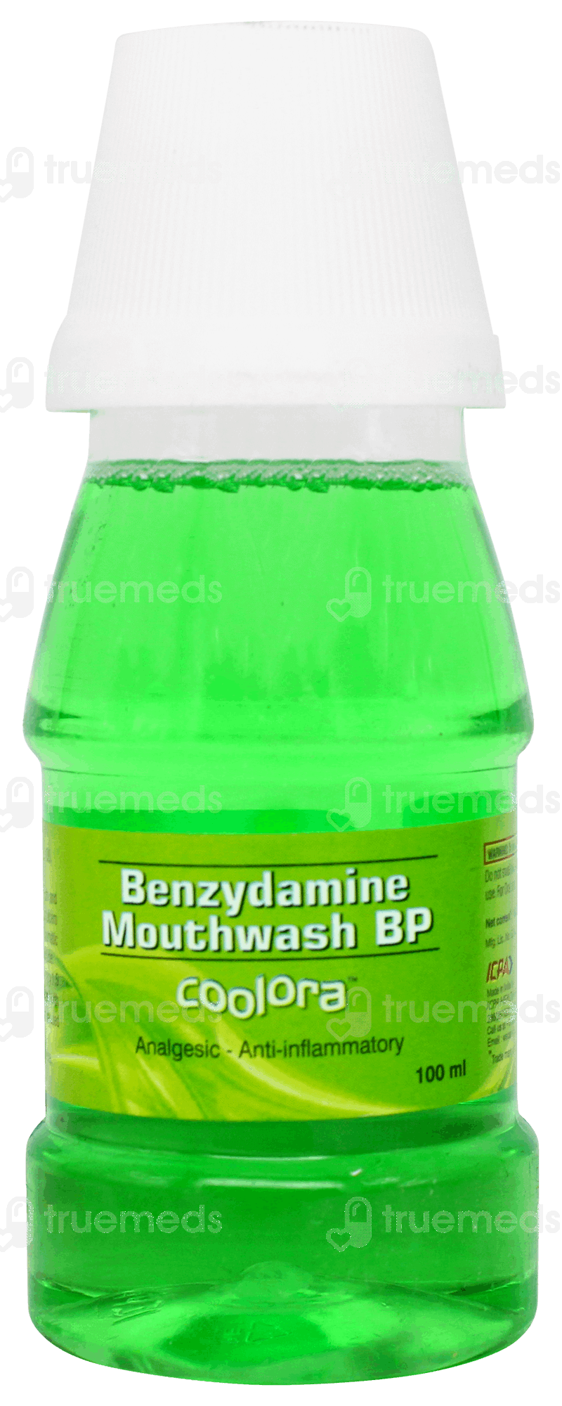 Coolora Mouth Wash 100 Ml - Uses, Side Effects, Dosage, Price | Truemeds