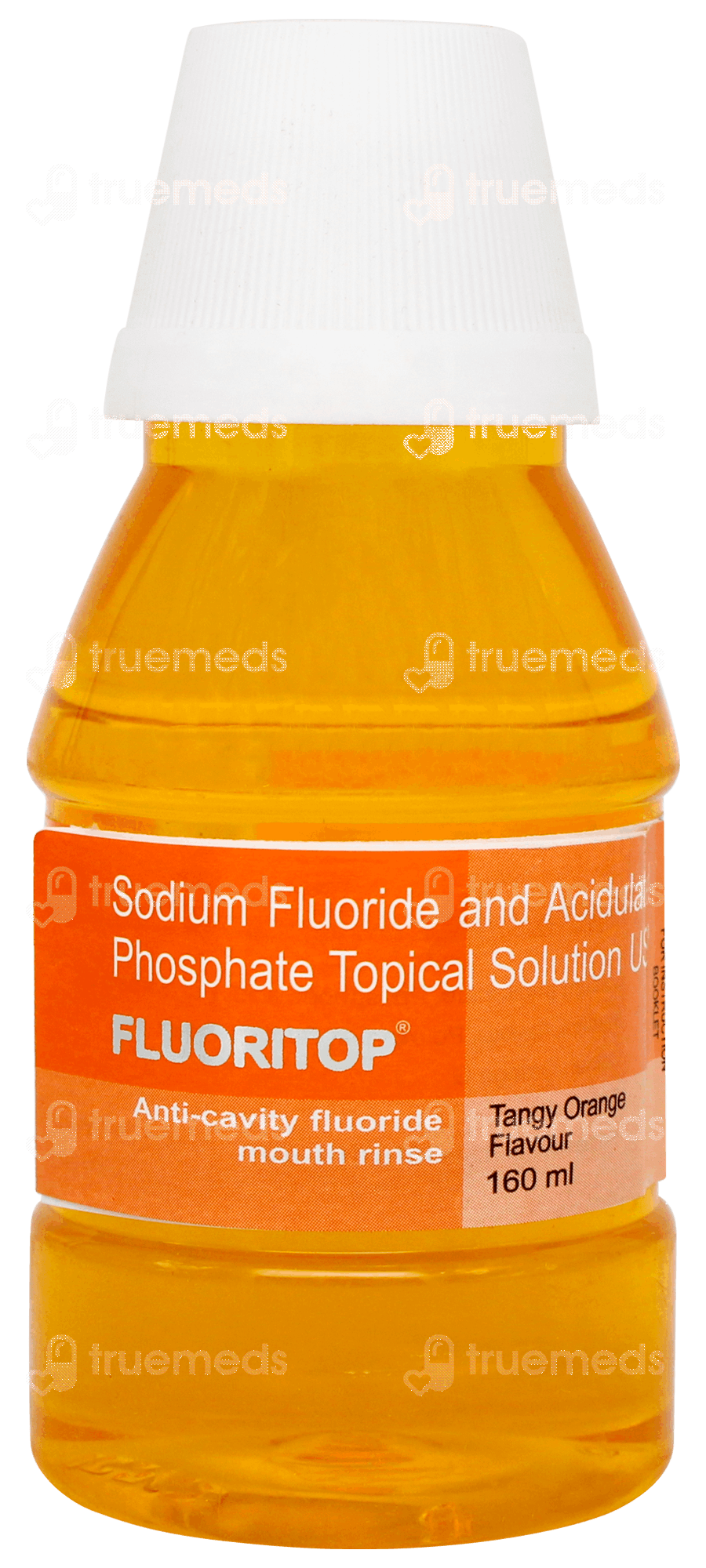 Fluoritop Mouth Wash 160 Ml - Uses, Side Effects, Dosage, Price | Truemeds