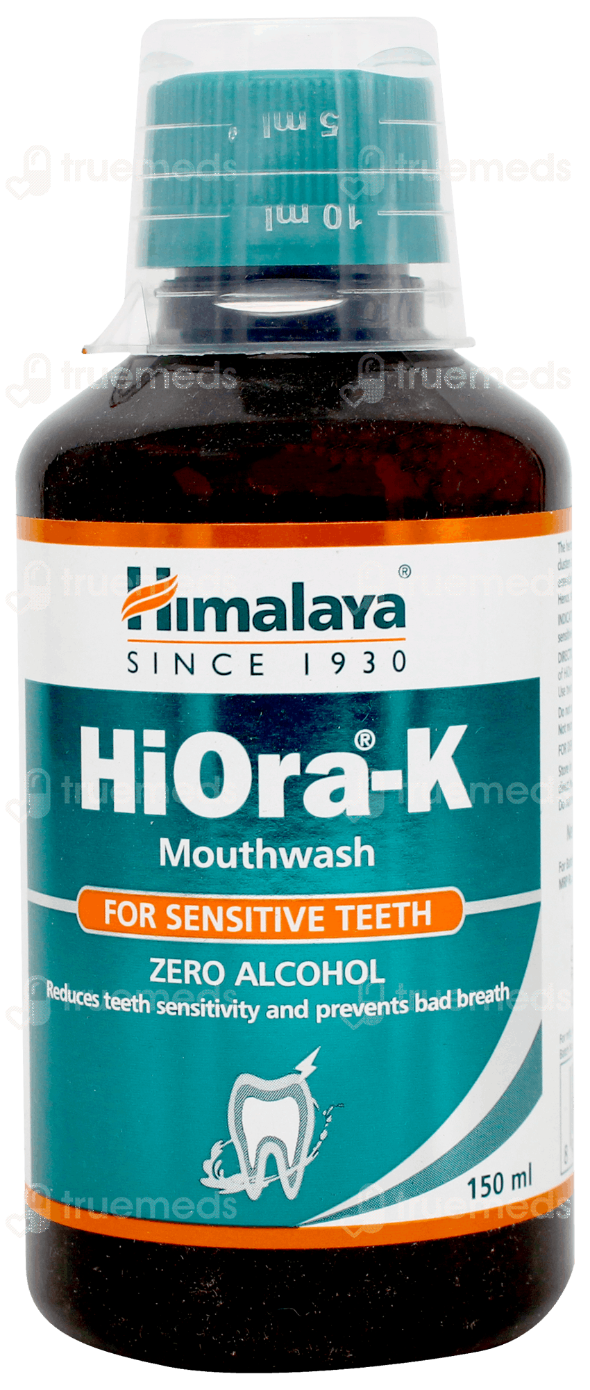 Himalaya Hiora K Mouth Wash 150 Ml - Uses, Side Effects, Dosage, Price ...