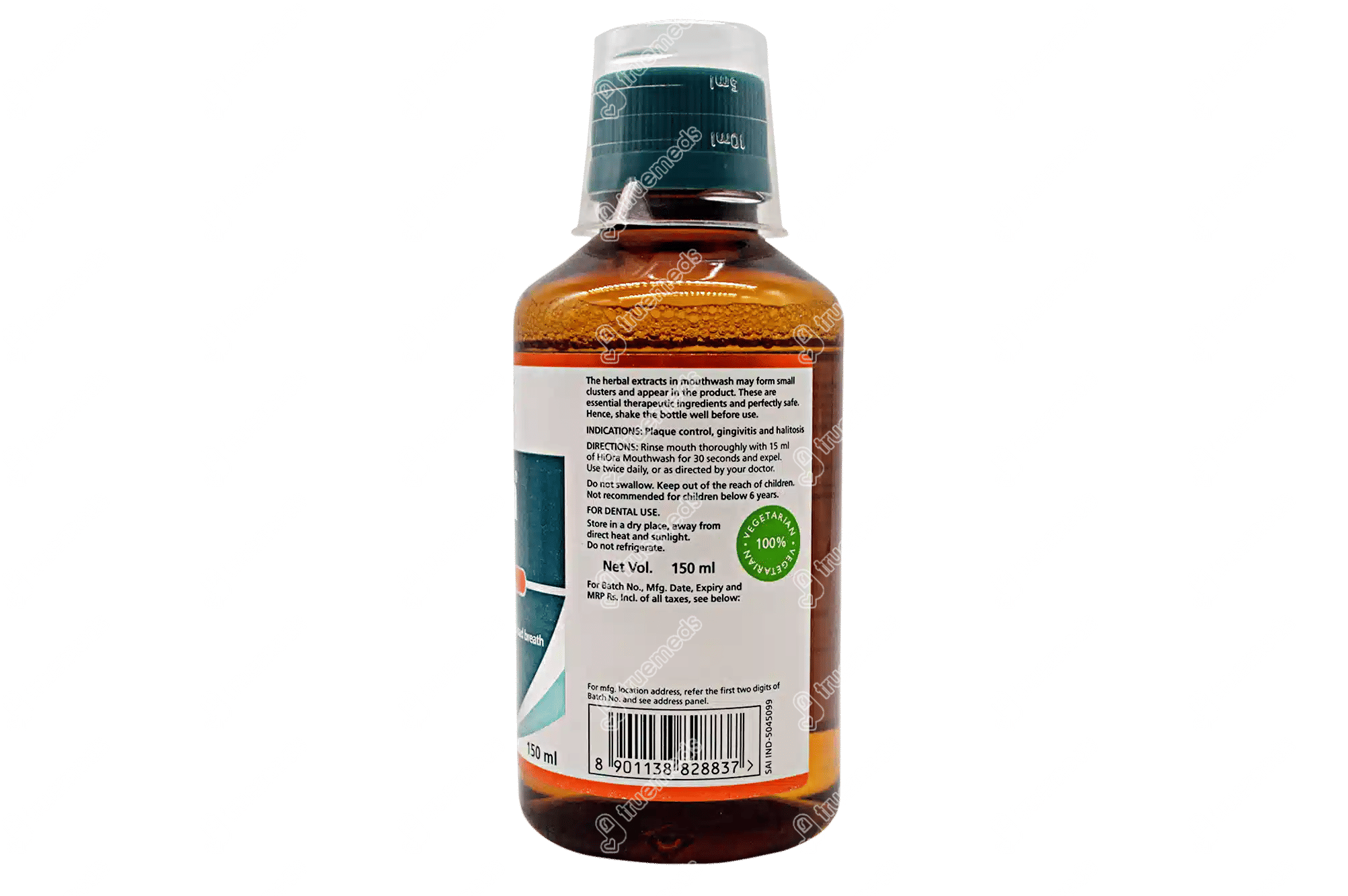 Himalaya Hiora Mouth Wash 150 ML - Uses, Side Effects, Dosage, Price ...