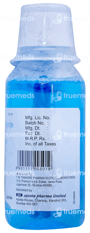 Lidocam Mouth Wash 120 Ml - Uses, Side Effects, Dosage, Price | Truemeds