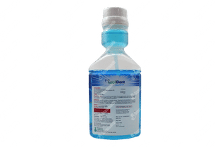 Lupident Mouth Wash 150 Ml - Uses, Side Effects, Dosage, Price | Truemeds