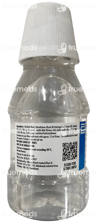 Orahex Pro Mouth Wash 150 Ml - Uses, Side Effects, Dosage, Price | Truemeds