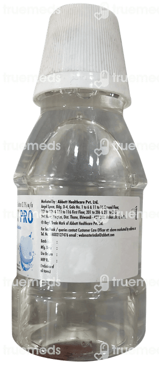 Orahex Pro Mouth Wash 150 Ml - Uses, Side Effects, Dosage, Price | Truemeds