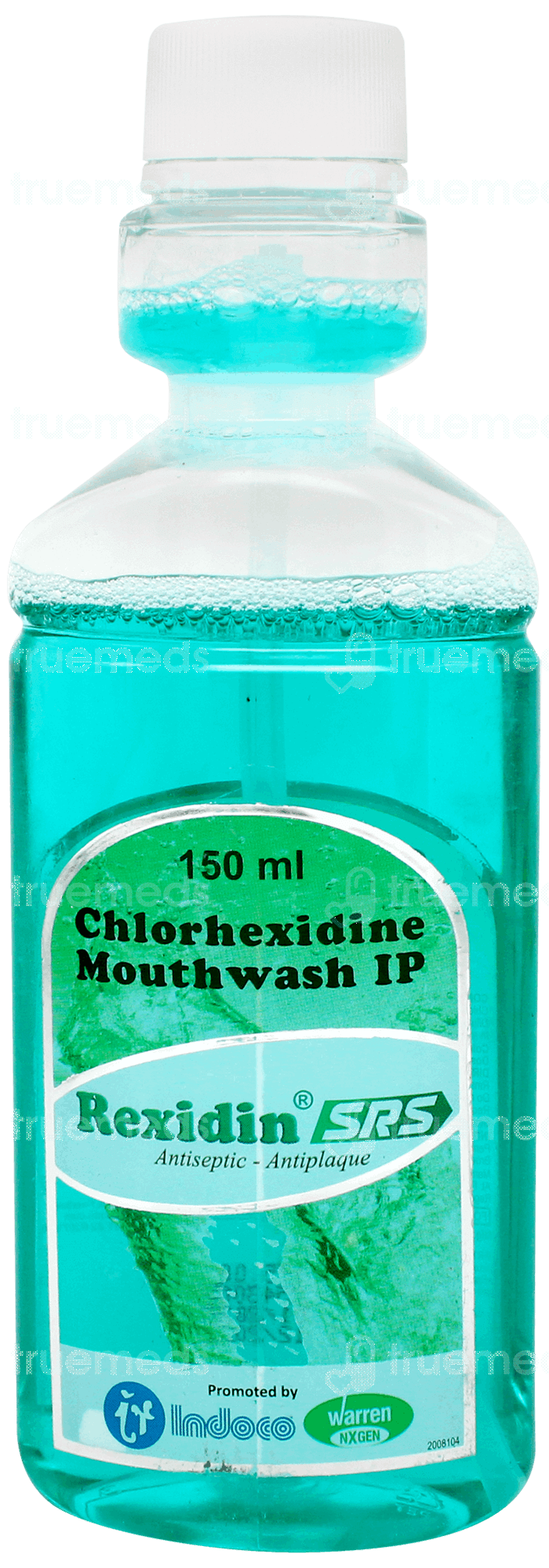 Rexidin Srs Mouth Wash 150 Ml - Uses, Side Effects, Dosage, Price ...