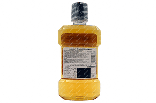 Listerine Original Mouth Wash 500 Ml - Uses, Side Effects, Dosage ...