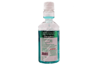 Oracool Spearmint Flavour Mouthwash 100 Ml - Uses, Side Effects, Dosage ...